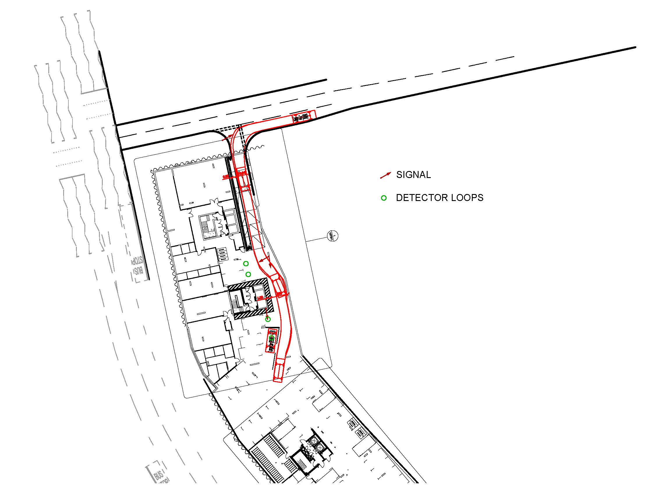 17 081 004 Signalised Ramp Sketch | C & A Consulting Engineers
