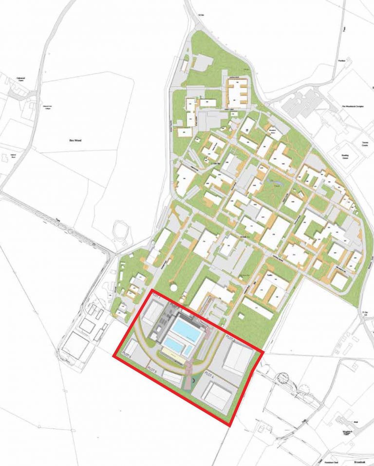 Kent Science Park Extension | C & A Consulting Engineers