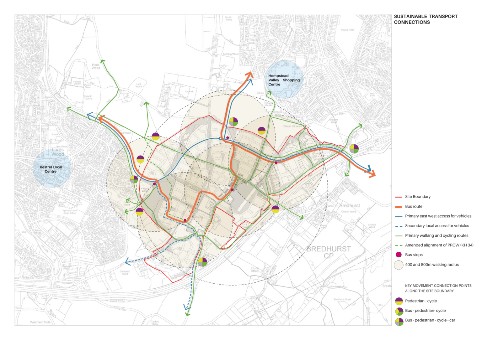 Lidsing Garden Community Proposal Now Allocated in Maidstone Local Plan ...